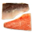 Great Value Wild Caught Pink Salmon Fillets 2 lb Skin-On Frozen with ...