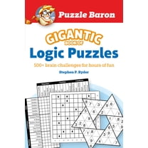 Puzzle Baron's Logic Puzzles (Spiral Bound) - Walmart.com