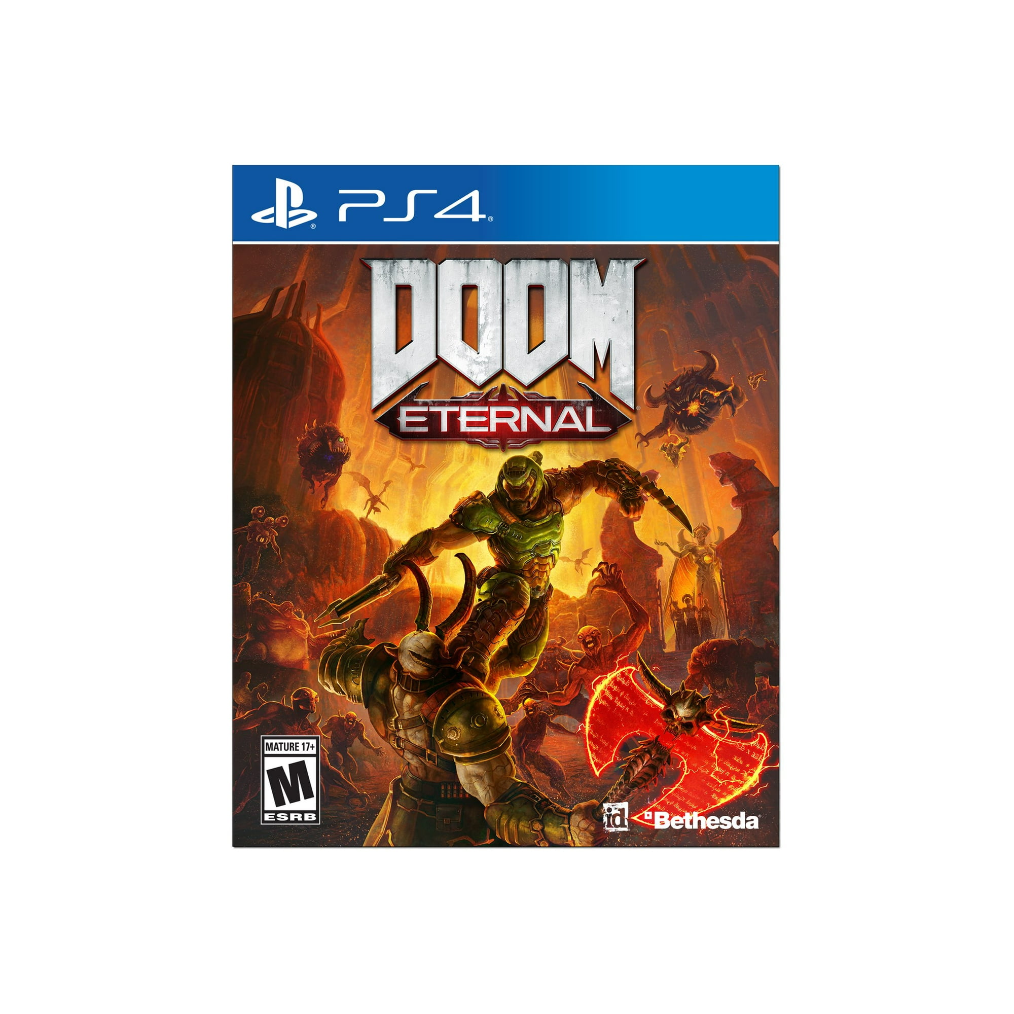 Click here for Bethesda Softworks Doom Eternal - Playstation 4 prices