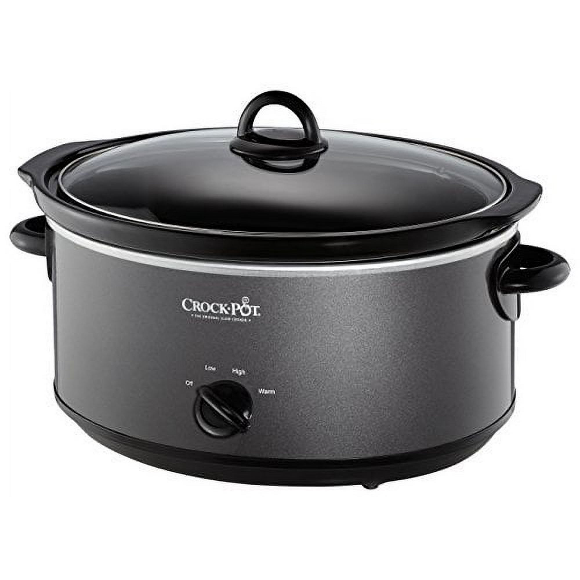 Click here for Crock-Pot 7 Qt Charcoal Slow Cooker prices