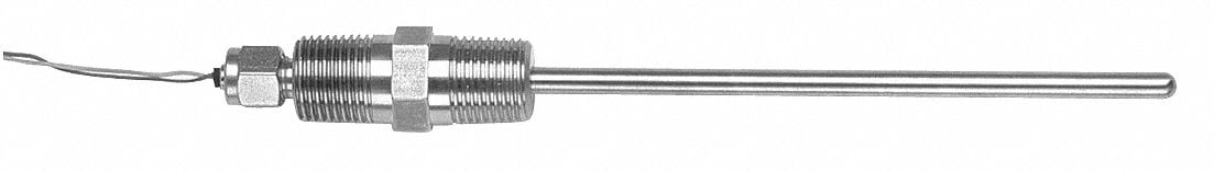 Digi-Stem Thermocouple Probe,Type K,Length 4 in. DSTPA1223204 - Walmart.com