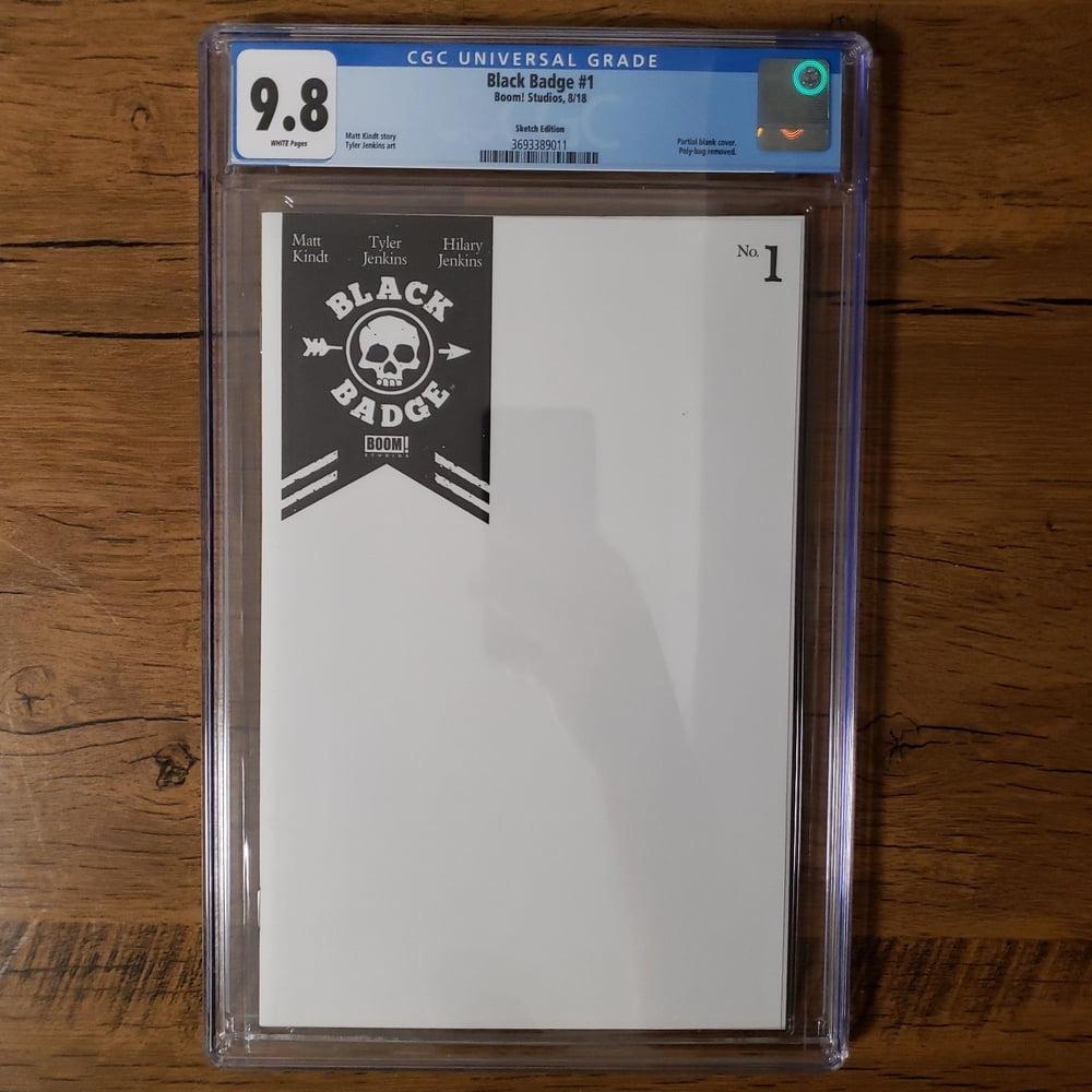 Black Badge #1 - CGC 9.8 Comic Book - Walmart.com