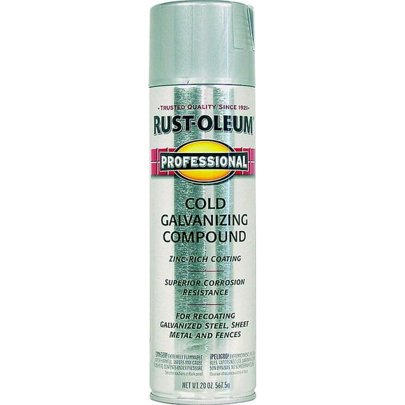 Cold Galvanizing Spray Paint