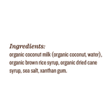 Cocomel Organic Sea Salt Coconut Milk Caramels, Chewy Sugar Candy, 3.5 ...