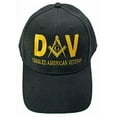 Mason Hat Disabled American Veteran DAV Masonic Freemason Cap Mens ...