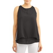 Time And Tru High Neck Tank - Walmart.com