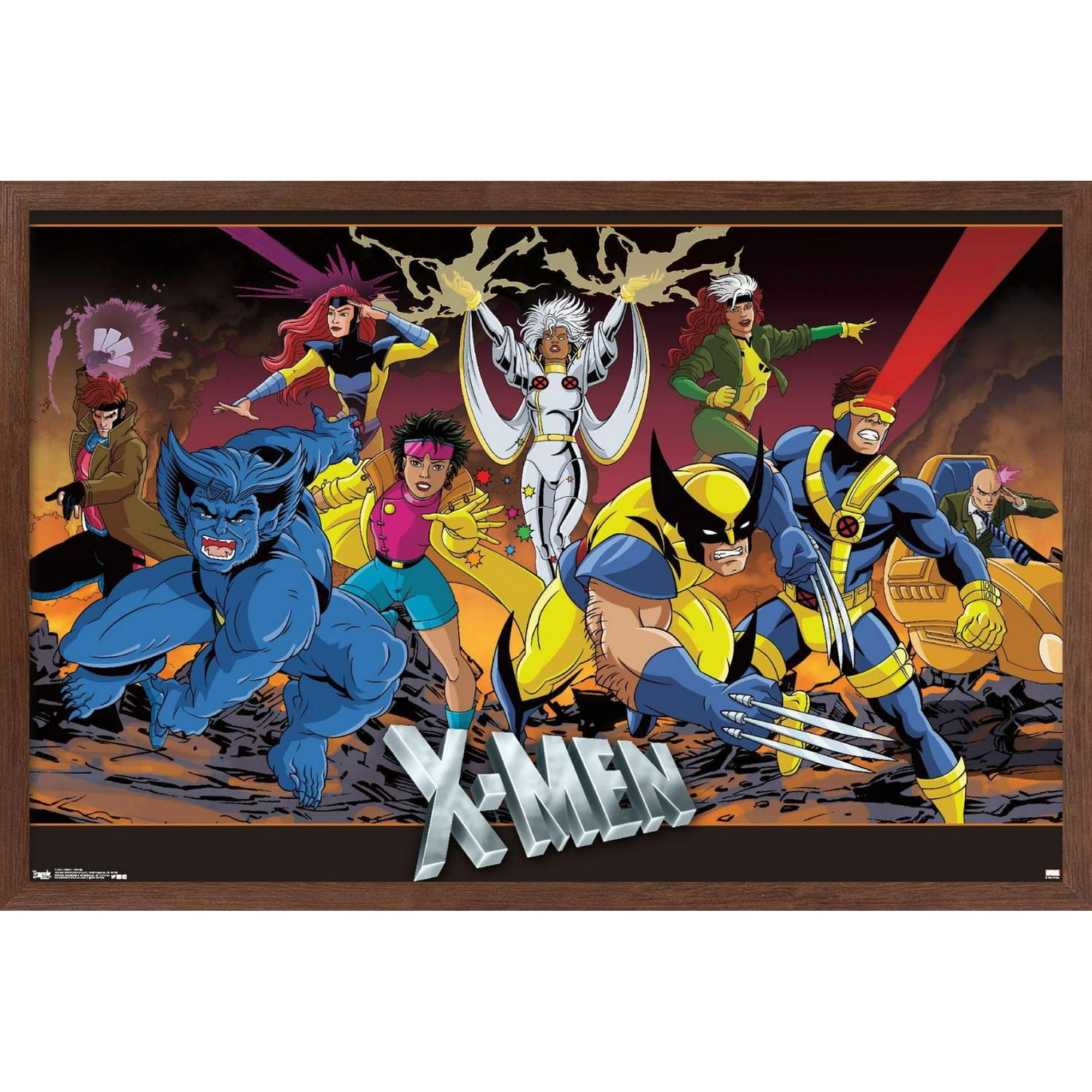 Click here for Trends International Marvel Comics - The X-Men - G... prices