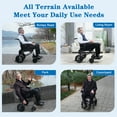 UNISOAR Electric Wheelchairs for Adults Lightweight Foldable, Compact ...