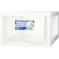 Sterilite Corp Small Stackable Storage Drawer Plastic Container 12