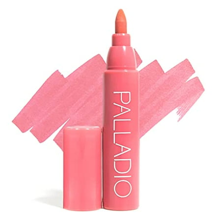 Palladio Lip Stain, Hydrating and Waterproof Formula, Matte Color Look ...