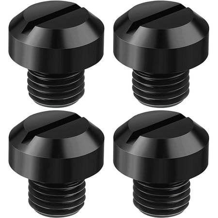 4 Pieces M10 x 1.25 mm Motorcycle Mirror Hole Plugs Motorcycle Mirrors ...
