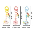 Celestial Galaxy Keychain Hanging Ornament for Everyday Use and ...