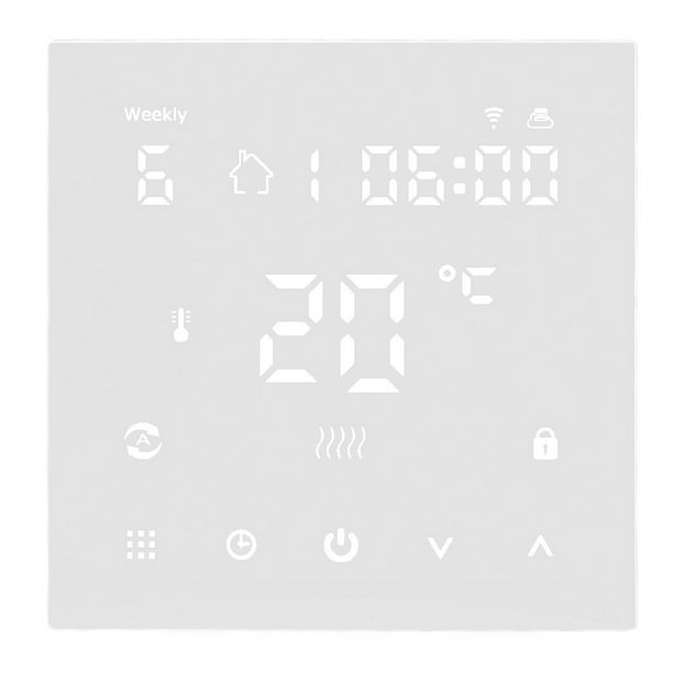 WIFI Intelligent Thermostat,Mobile App Voice Control Digital ...