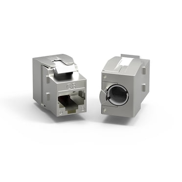 4Xem Cat6 Rj45 Keystone Jack Utp 110-Type (White) - Walmart.com
