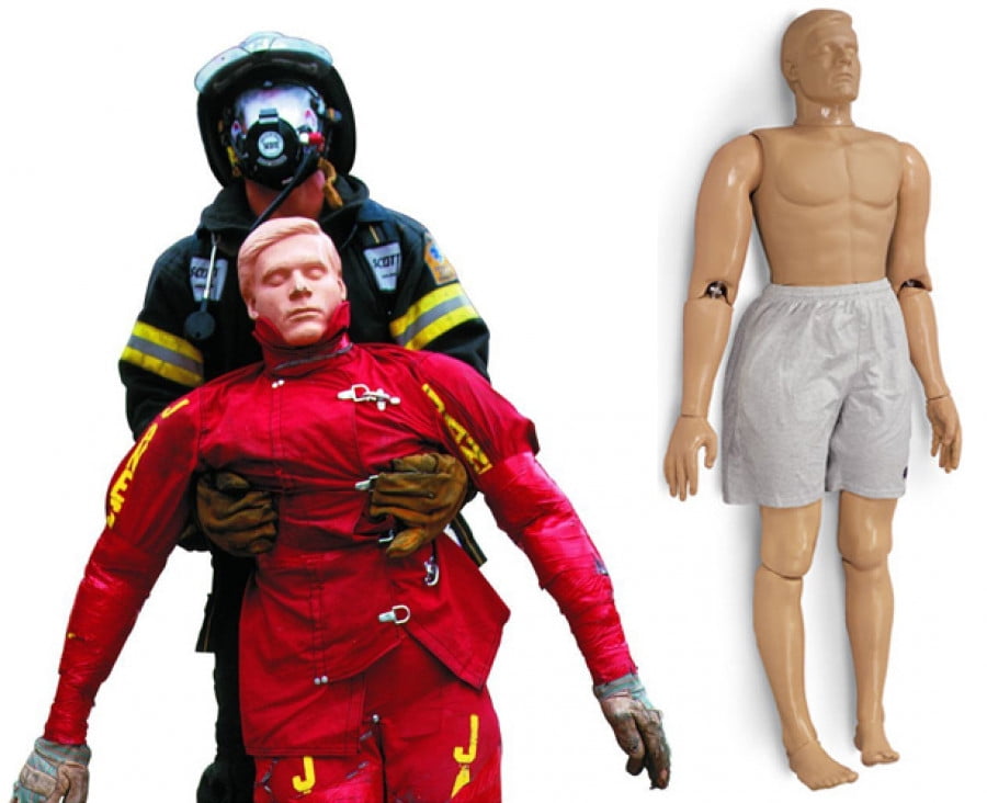 Rescue Randy Large Body Manikin - 200 lbs - Walmart.com