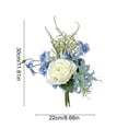 AOMXGD Artificial Bouquet For Brides Living Room And Dining Table ...