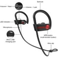 Letscom U8I Earbud Headphones Black - Walmart.com