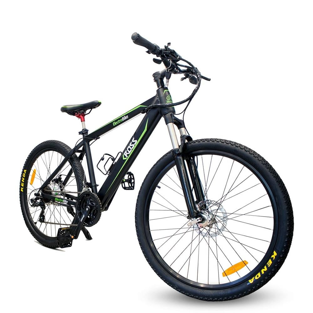 Bicicleta Urbana Electrobike Cross Negra R26 | Walmart en línea