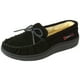 Alpine Swiss Sabine Womens Suede Shearling Moccasin Slippers House ...