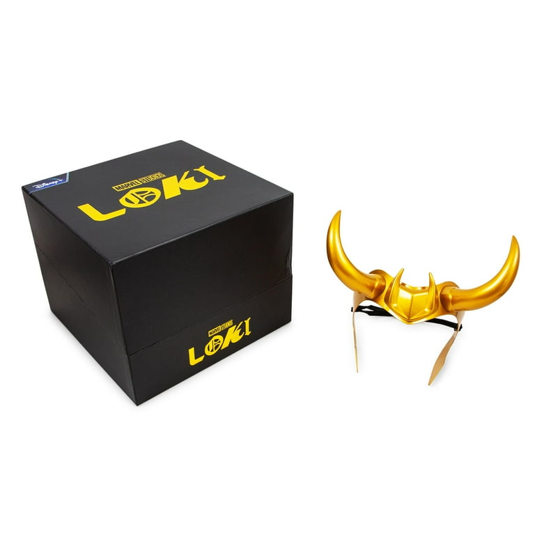 Loki Helmet Silhouette Gold