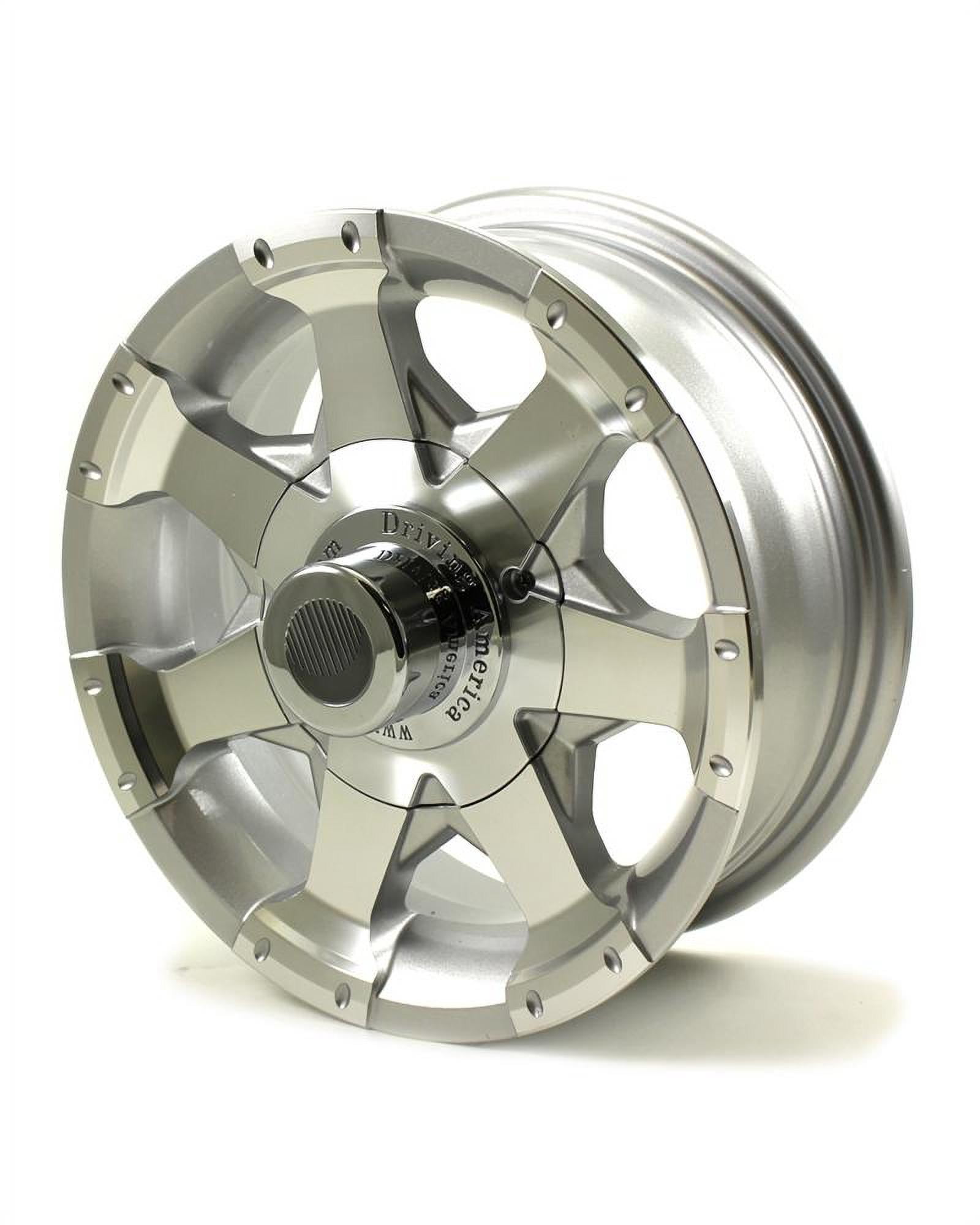 13X5 4-Lug on 4" Aluminum Series 06 Trailer Wheel - 635440 - Walmart.com