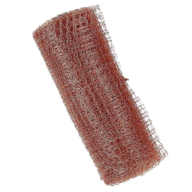 Copper Mesh Rodent Barrier Weep Hole Filler Snail Repellent Outdoor 300 ...