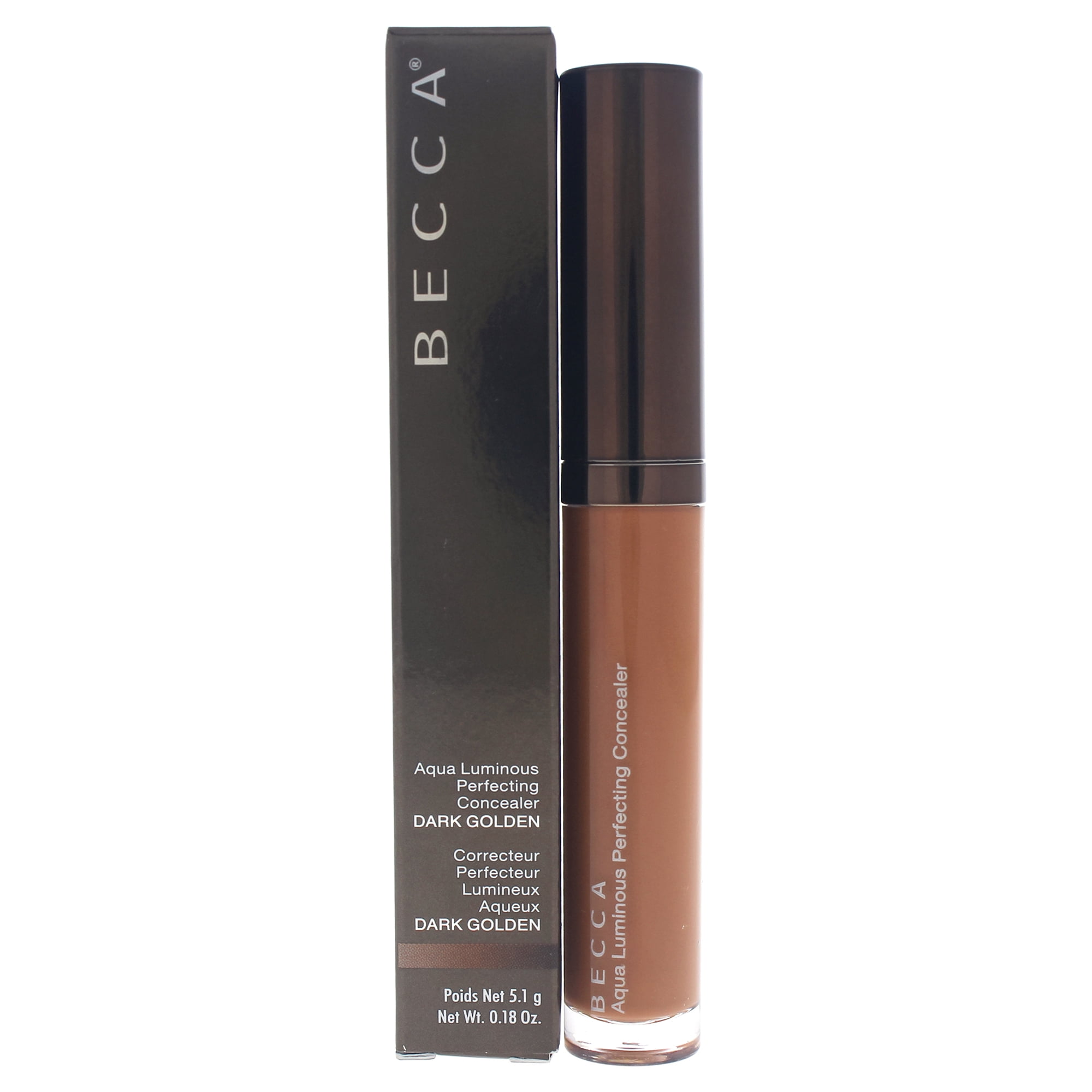 Ocultador Becca Becca Aqua Luminous Perfecting Concealer - Dark Golden ...