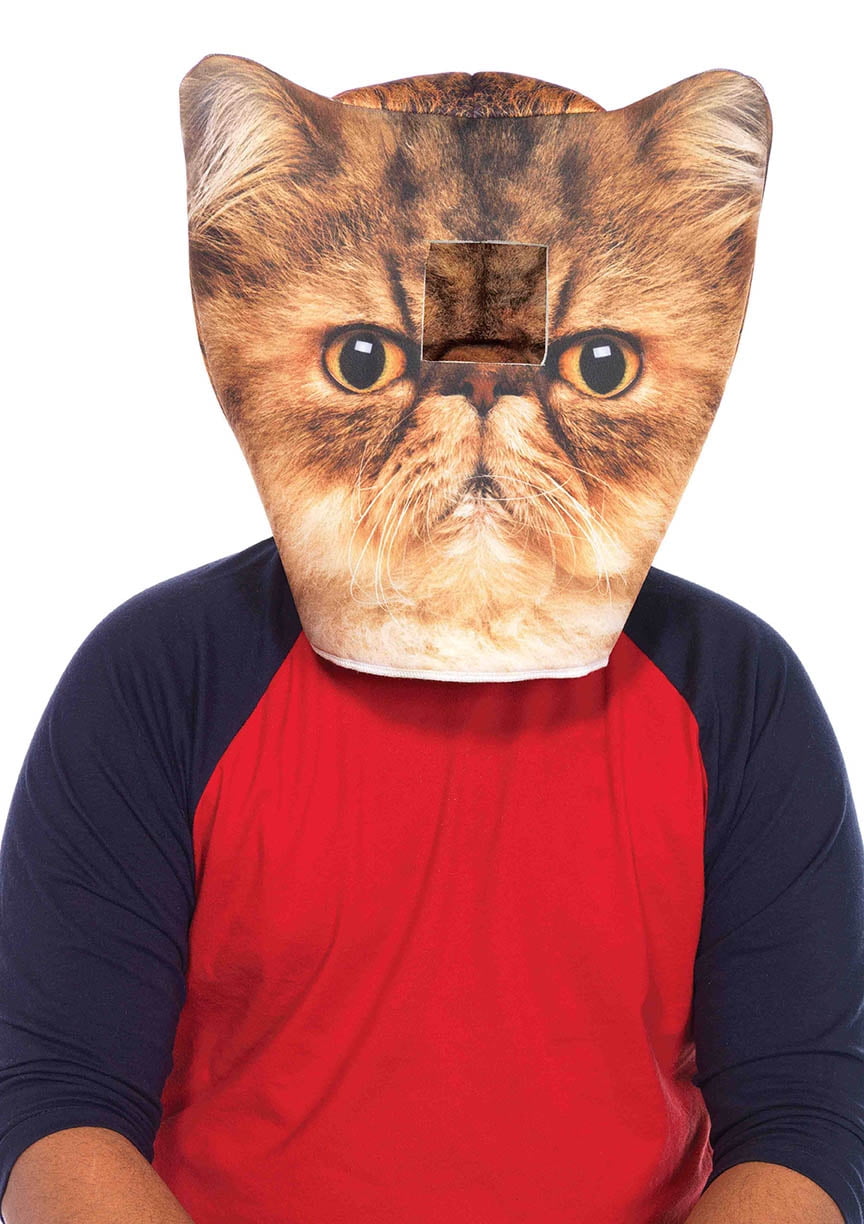 Leg Avenue - Foam Angry Cat Head Mask - Walmart.com - Walmart.com