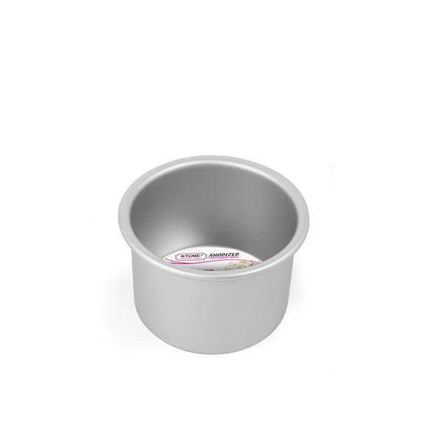 Round Cake Pan 4 by 3 Inch Deep - Walmart.com