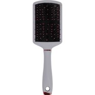 Evolve Boar Bristle Styling Hair Brush, Brown Wood, 1 Count - Walmart.com