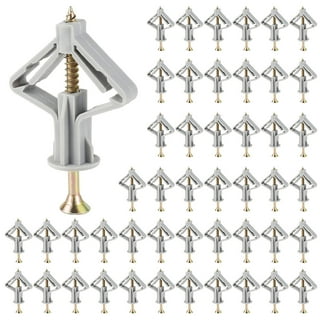 M4 Dia Female Thread Spring Loaded Hollow Wall Anchor Toggle Wing Nut ...