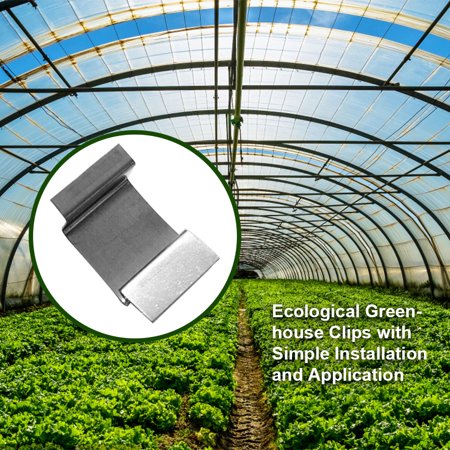 Greenhouse Clip Hoop House Overlapping Fixing Window G Panel Panel ...