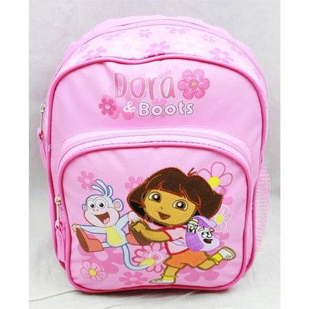 Mini Backpack - Dora the Explorer - Dora & Boots Pink New School Bag ...