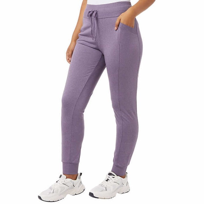 32 Degrees Womens' Side Pocket Jogger (Black, Small) - Walmart.com