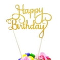 Farfi New Happy Birthday Party Cake Topper Decoration for Kids Birthday ...