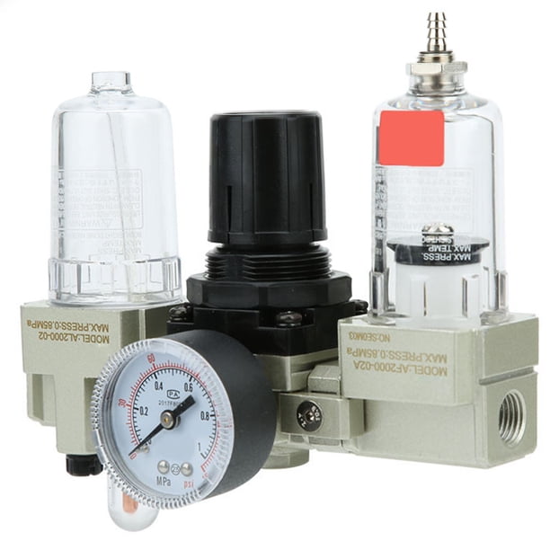 Oil Water Separator Pressure Regulator Industrial Supplies Air Oil ...