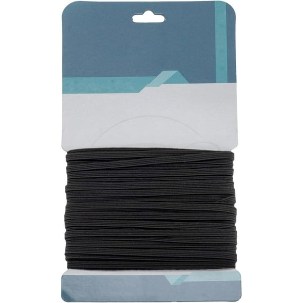 7mm Wide Elastic Cord Smooth & Stretchable String Rope 2 meters Elastic ...