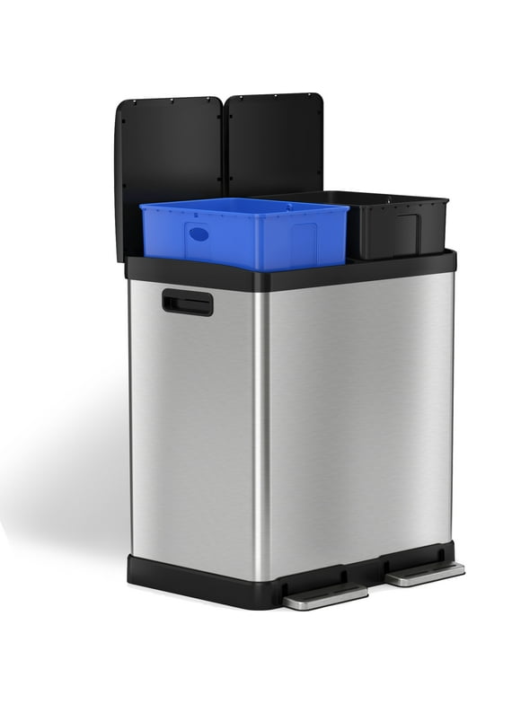 Step Trash Cans in Trash Cans - Walmart.com