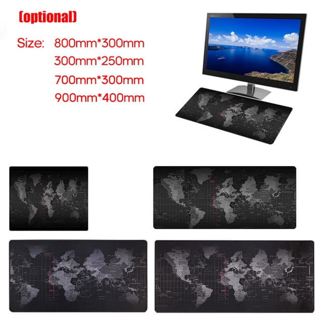 Mouse Pad Desk Mat Extra Large Soft Extended Non Slip Mousepad for PC ...