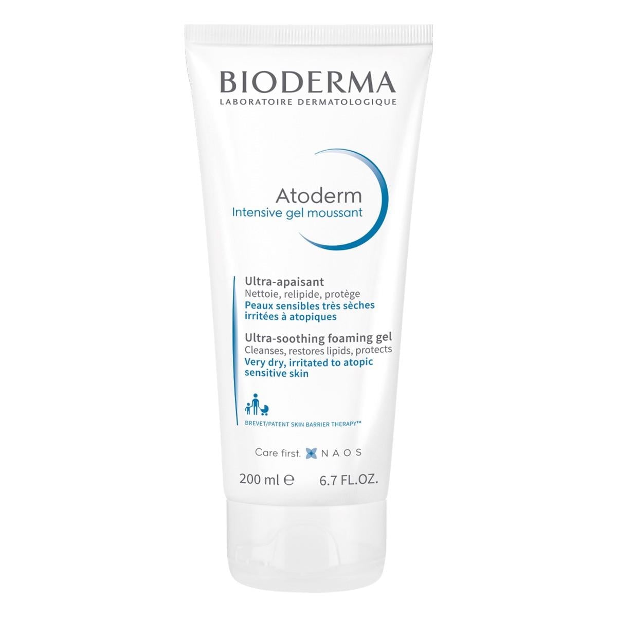 Gel Limpiador Atoderm Atoderm Moussa 200ml | Walmart en línea