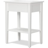 Finch Sloan Side Table White - Walmart.com