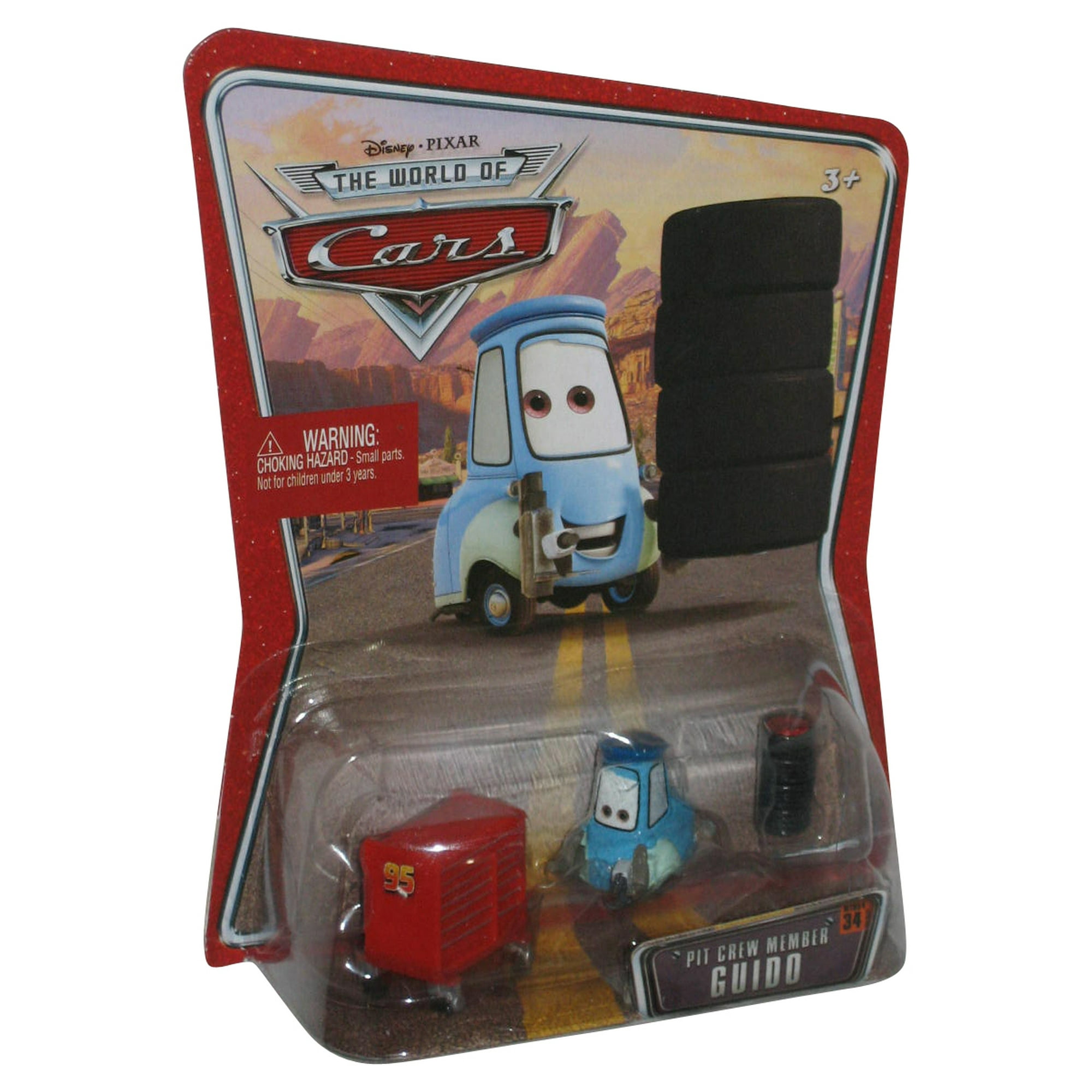Cars The Movie Guido