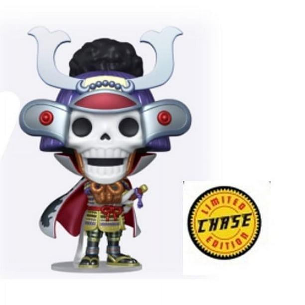 Figura de vinilo de One Piece Samurai Brook 1129 Chase Body Kun, modelo ...