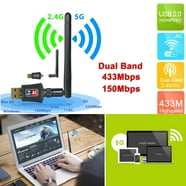 Intel Dual Band Wireless-AC 7265 - network adapter - Walmart.com