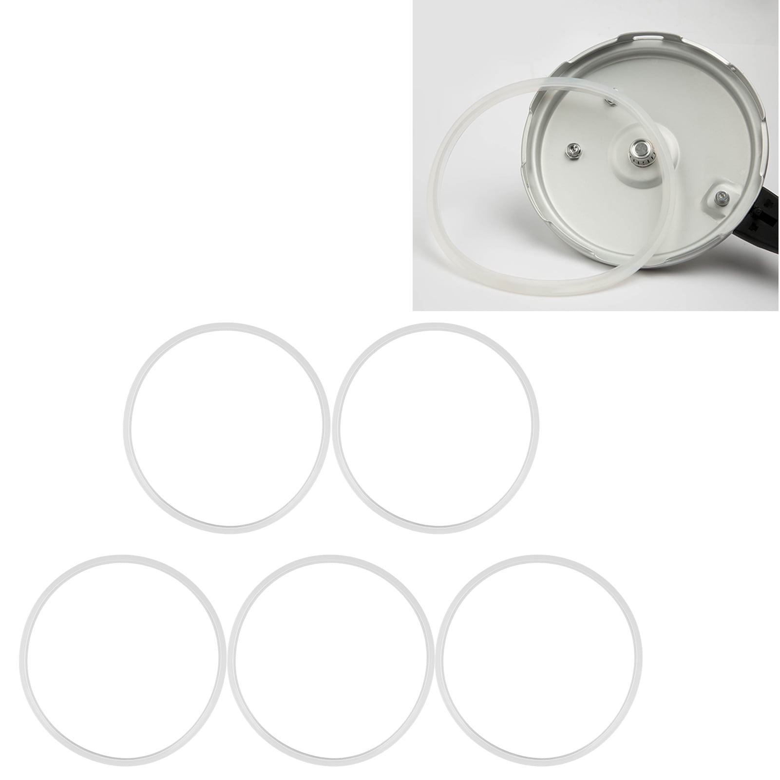Click here for Domqga Pressure Cooker Silicone Gasket  5pcs Press... prices