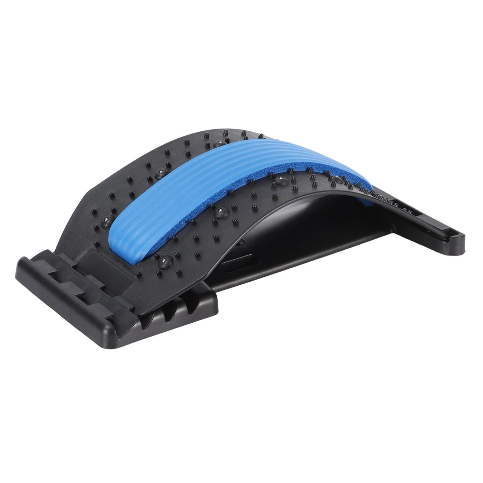 TISHITA Back Stretcher Ergonomic Multi Levels Lower and Upper Back ...