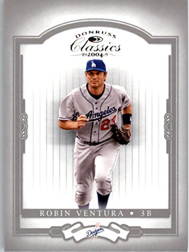 2004 Donruss Classics #14 Robin Ventura MLB Baseball Trading Card ...