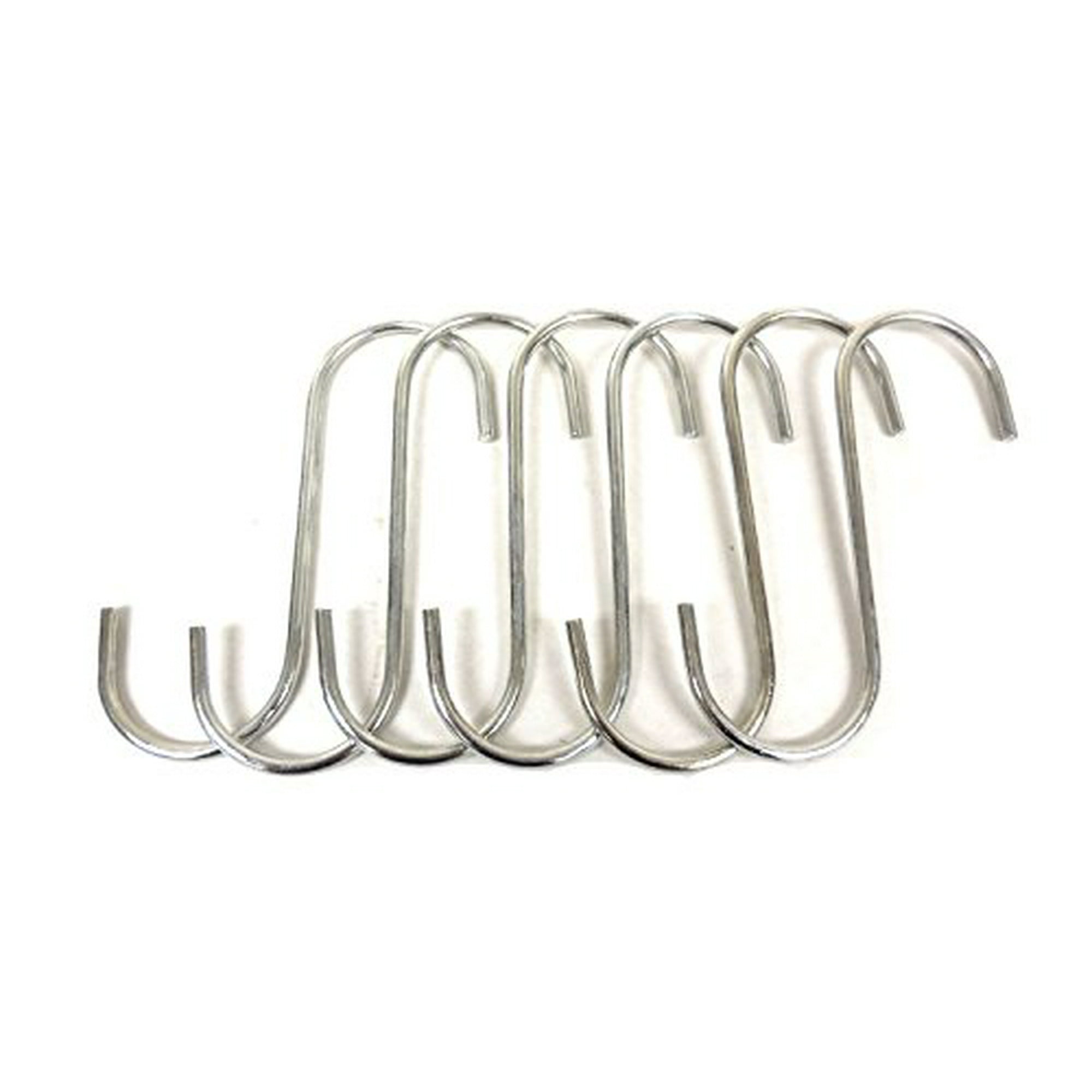 Click here for Essentials Tool 1 X 6 Ps S Hooks Durable Zinc Plat... prices