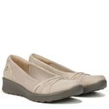 BZees For Lifestride Womens Goody Slip-On Ballet Flats - Medium & Wide ...