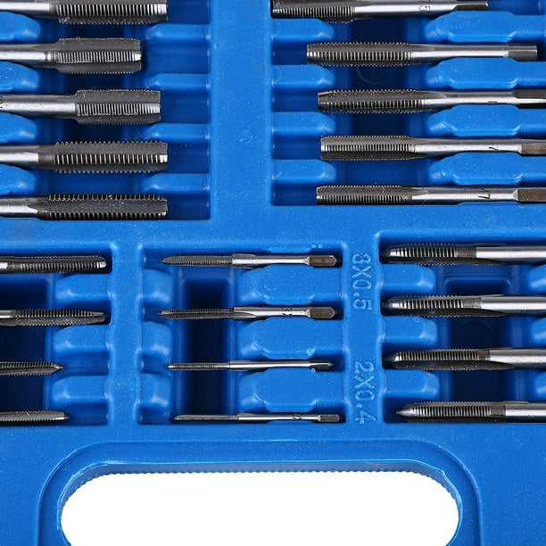 Support de Robinet, 110pcs / Ensemble M2 M18 Outil de Taraudage à Filetage à Vis Fiable et ...
